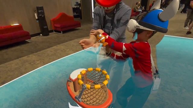 Трейлер игры в смешанной реальности GameNight