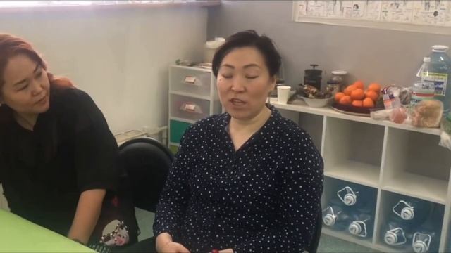 Дарима рассказывает о своих впечатлениях об обучении в Центре ПТК