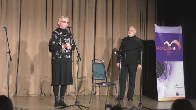 "Два крыла у меня за спиной, два крыла" - концерт памяти Михаила Кукулевича (06.10.2021, 1-е отд.)