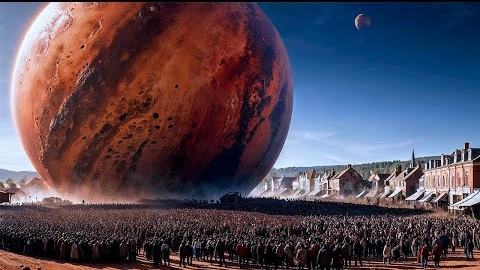 В 2150 году неизвестная планета приближается к земле, чтобы отдать свои ресурсы