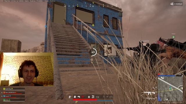 [PUBG] Бандитка прыгает на La Bandita