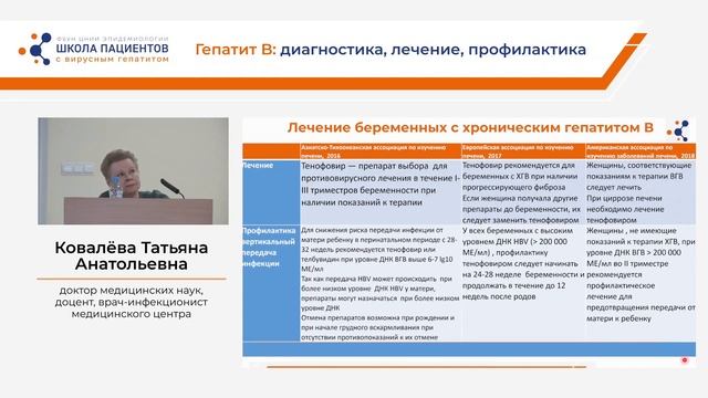 Гепатит В у беременных и детей