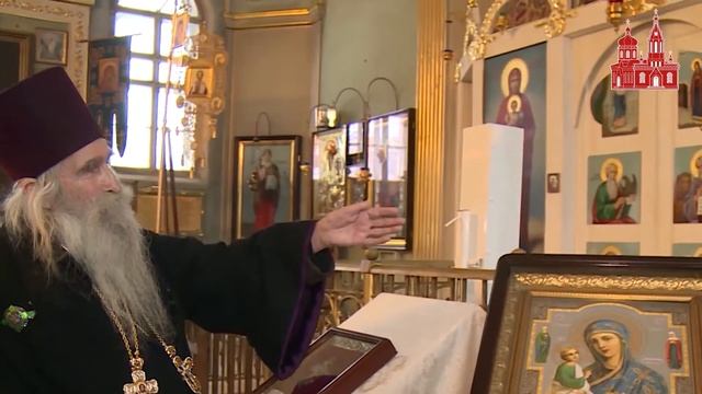 Экскурсия по храму с настоятелем  храма Александра Невского митрофорным протоиереем Олегом Тэором