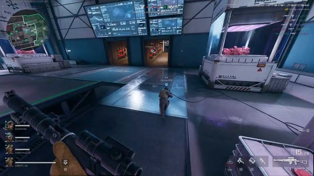 Режим "Атака и защита" карта шахта в Delta Force: Hawk ops