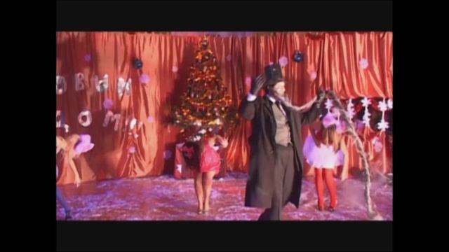 Новогодняя Сказка Дюймовочка в школе 1210 2009