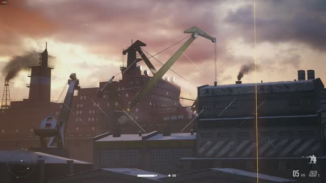 Sniper Ghost Warrior Contracts порт Колчака ч.2