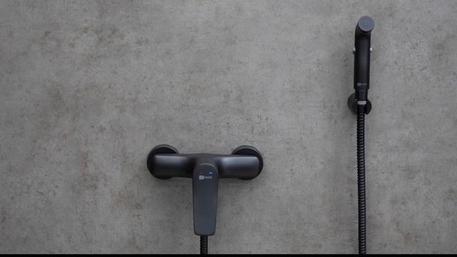 Смеситель с гигиеническим душем BRONX LM3718BL