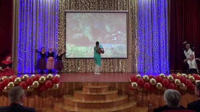 СПЕКТАКЛЬ 'СТРЕКОЗА И МУРАВЕЙ' по мотивам басни И.А. Крылова (на 9 минут )