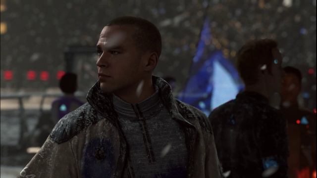 Detroit: Become Human прохождение часть 9 финал