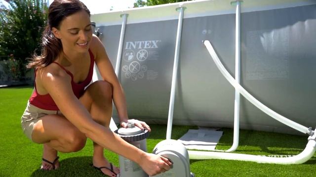 Робот пылесос INTEX ZX100, артикул 28006 #intex #пылесос #чисткабассейна #бассейн