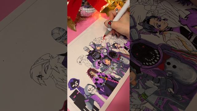 Черно-Фиолетовые 💜🖤