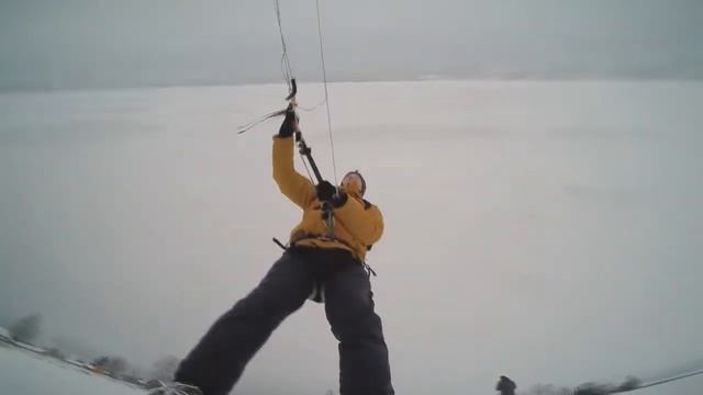 Приглашение на Кубок России по сноукайтингу, 3 этап. Петрозаводск