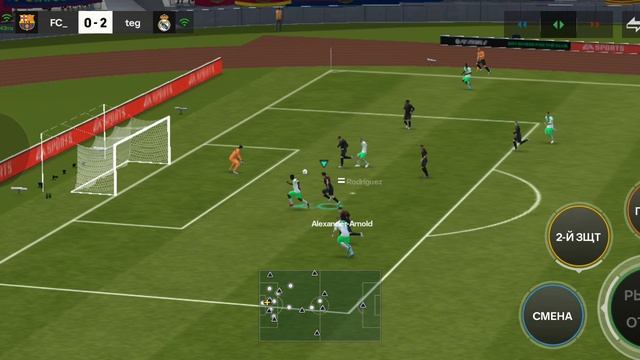 ИГРАЕМ В FIFA MOBILE 6 СЕРИЯ