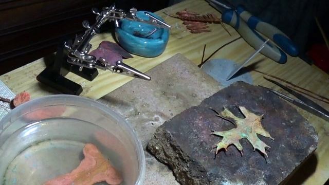 Использование буры при обжиге гальванопластики