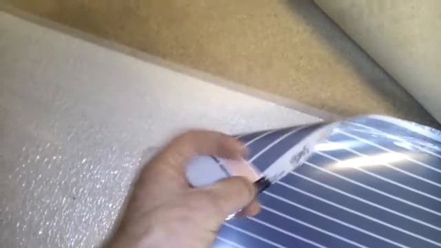 Электрические теплые полы(Electric underfloor heating)