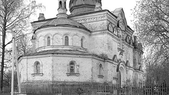 Церковь Воскресения Христова в Торошковичах2