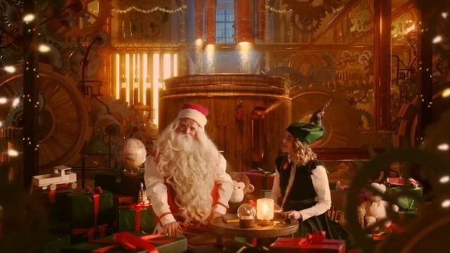 В гостях у Деда Мороза