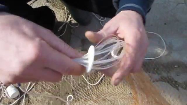 Как сделать кастинговую сеть (How to make a casting net)