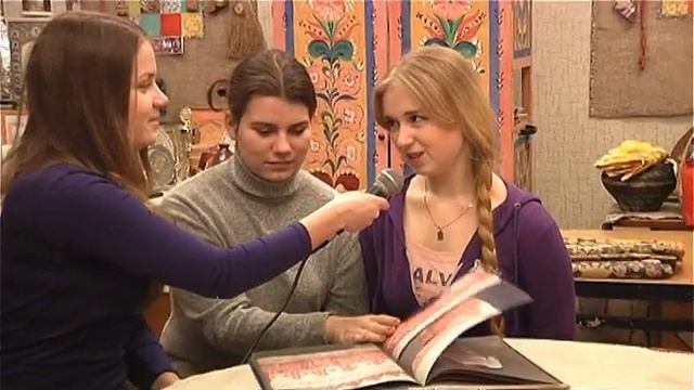 К истокам народного творчества. Фильм о Клубе сохранения народных традиций "Любочажье".