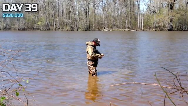 10 000$ за каждый день пережитый в глуши.