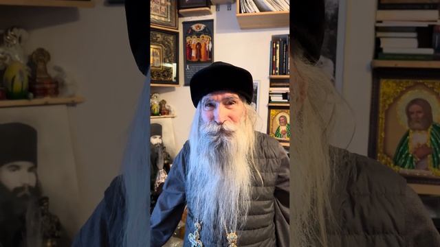 Приветствие отца Олега 12.02.2024