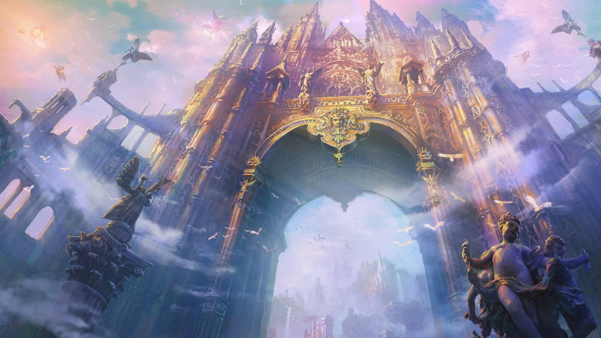 Пушкин-В дверях Эдема(Ангел)муж ИИ