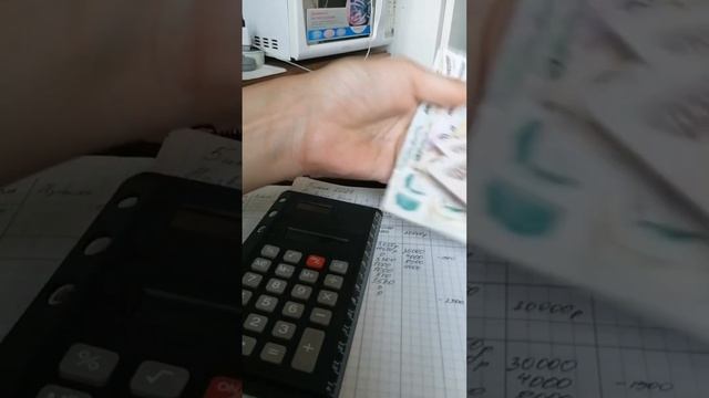 Первое паспределение июля. #системаконвертов #деньгипоконвертам