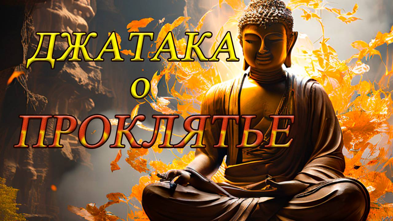Джатака о ПРОКЛЯТЬЕ. Мудрость Будды и путь к просветлению