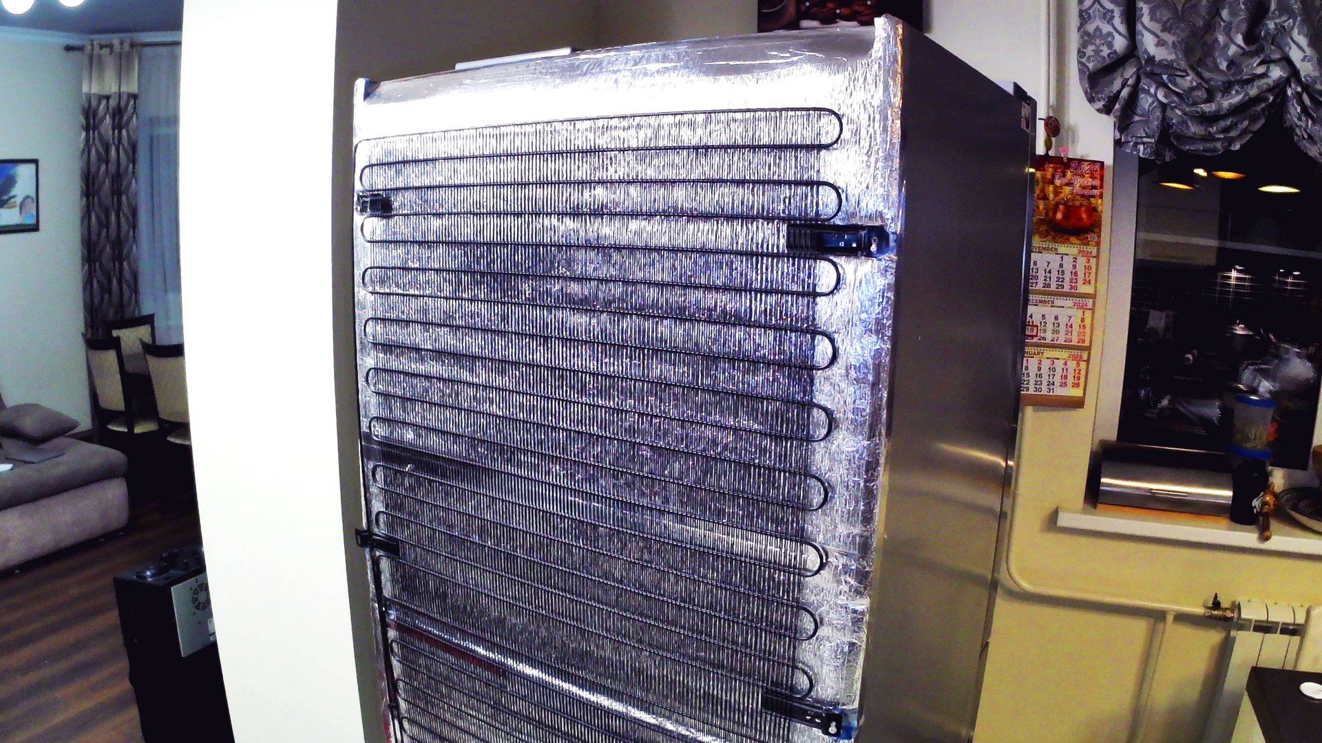 Промерзание задней стенки на холодильнике VestFrost