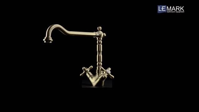 Смеситель Lemark Vintage LM2805B для кухни