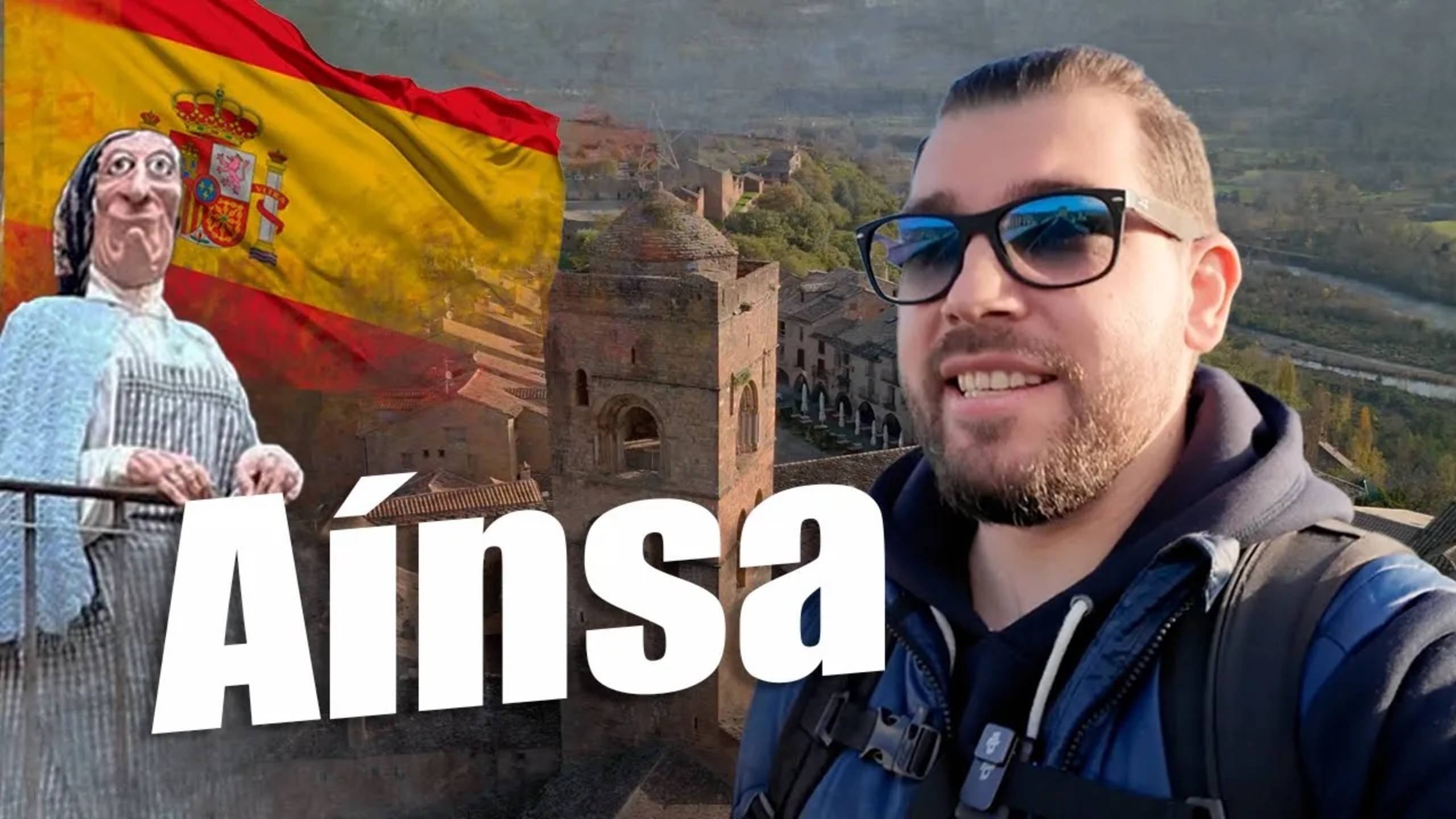 День в Aínsa. Прогулка и обзор города. ВЛОГ | ИСПАНИЯ