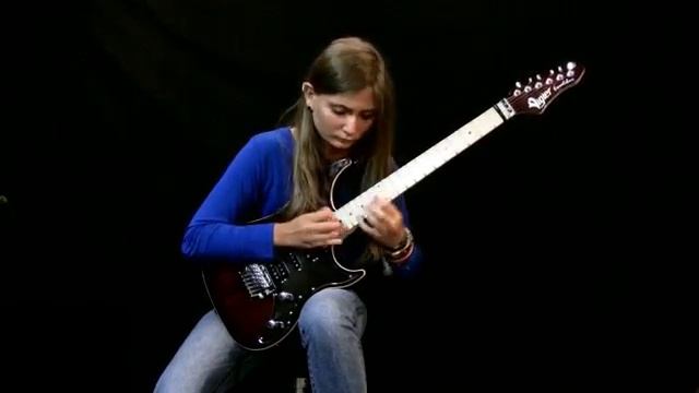 Tina S - Ludwig van Beethoven - Moonlight Sonata ( 3rd Movement )