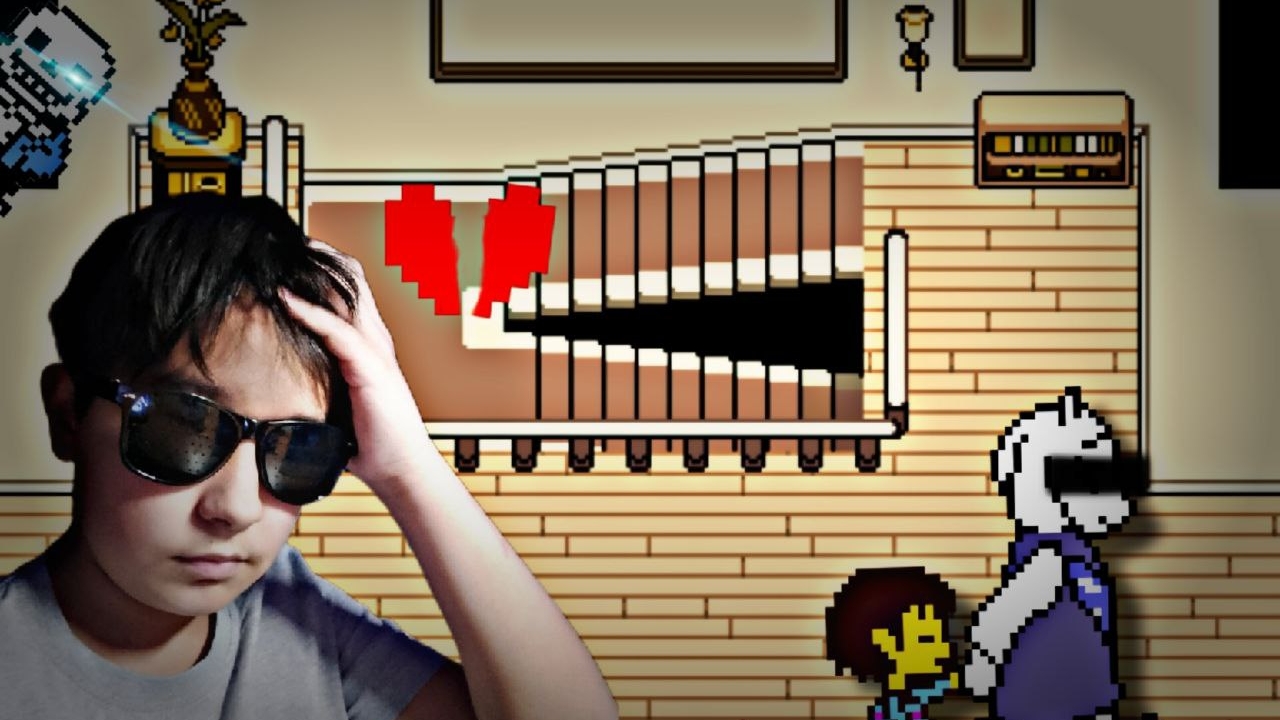 Убийство Ториэль и встреча Санса в ~undertale~