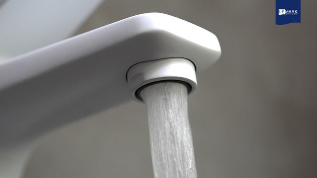 Смеситель Lemark Bronx LM3709MW для раковины монолитный