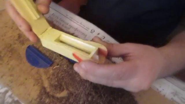 Как правильно набивать сигареты.