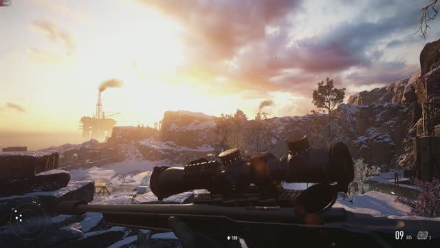 Sniper Ghost Warrior Contracts порт Колчака ч.1