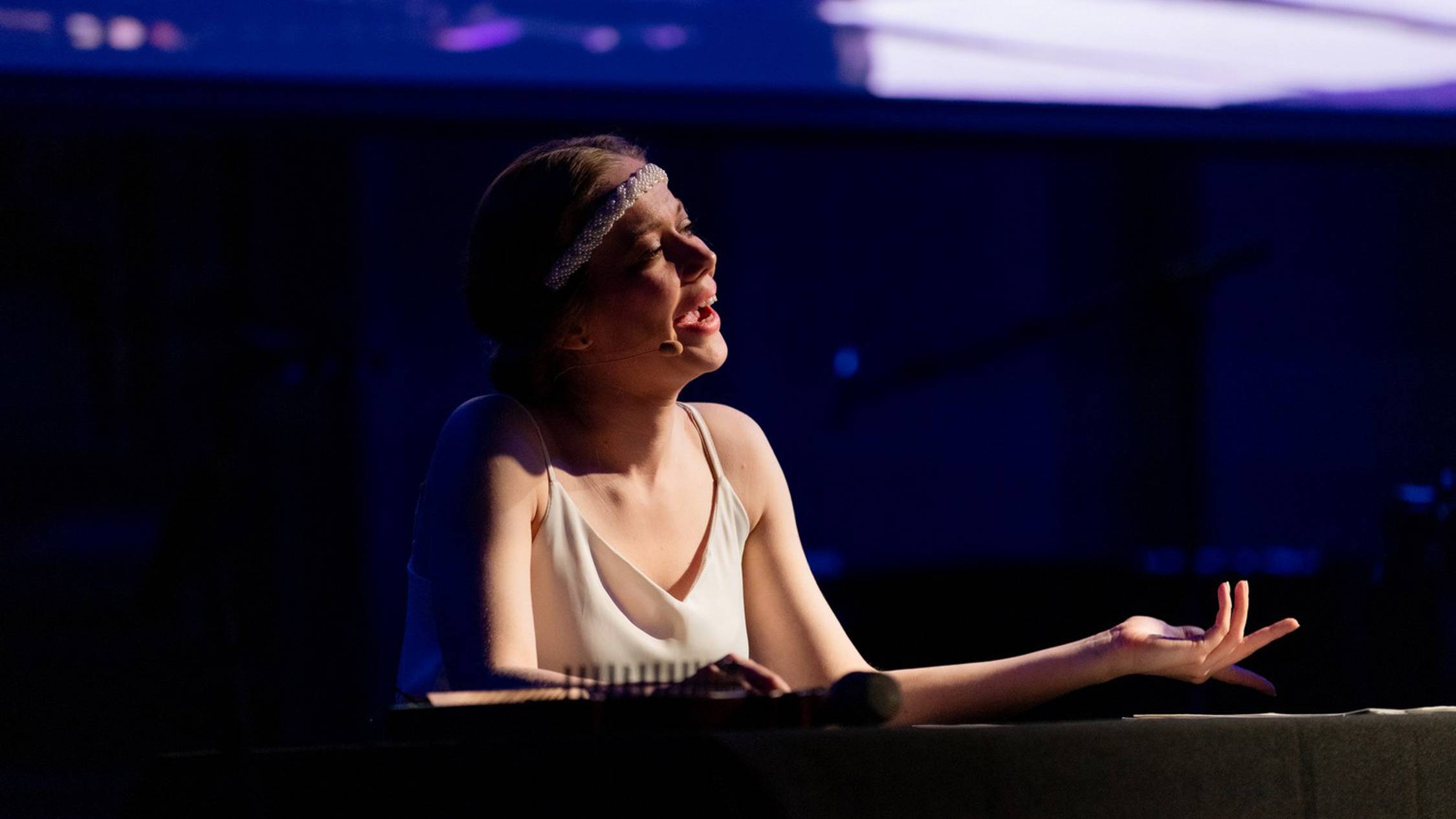 Владимир Горлинский. «Прохожий» (2019) на текст Марины Цветаевой для голоса. Фестиваль «Пять вечеров