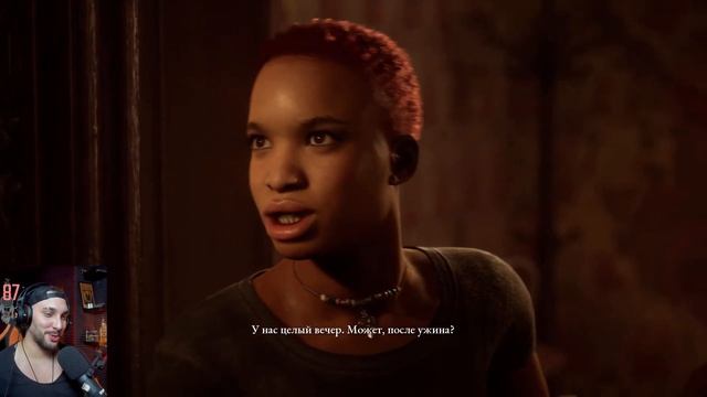 The Devil in Me - Часть 1 / The Dark Pictures Anthology: The Devil in Me - Полное прохождение