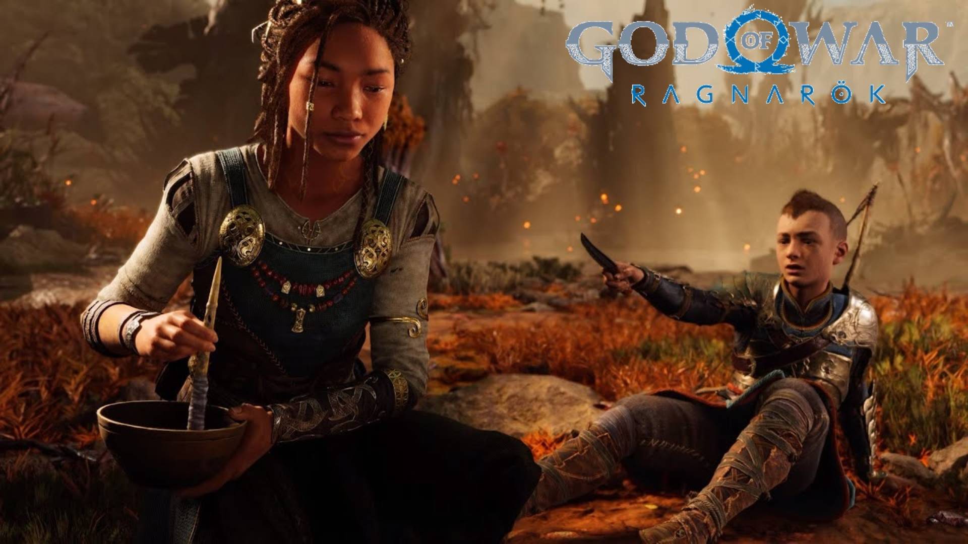 God of War - Ragnarok ◉ Прохождение ➤ Часть: 4 ➤ Великанша - Ангрбода.