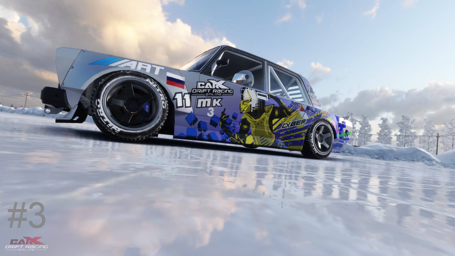 car x drift racing online-Даю угла на Жиге #3