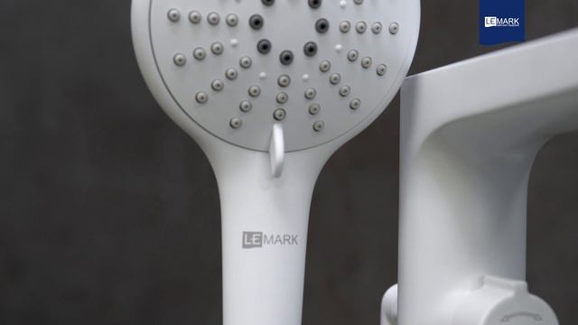 Смеситель Lemark Bronx LM3744MW для ванны напольный