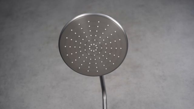 Термастотический смеситель для ванны и душа BRONX LM3772GM