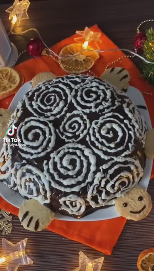 Торт ЧЕРЕПАХА