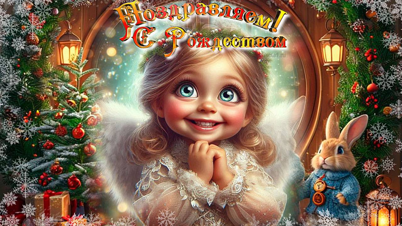 С Рождеством Христовым! Merry-christmas+ Волшебного Рождества!