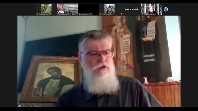 XII Международные Александро-Невские чтения. День 1. Открытие и Пленарное заседание