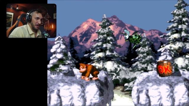 Donkey Kong Country 1994 - Полное прохождение