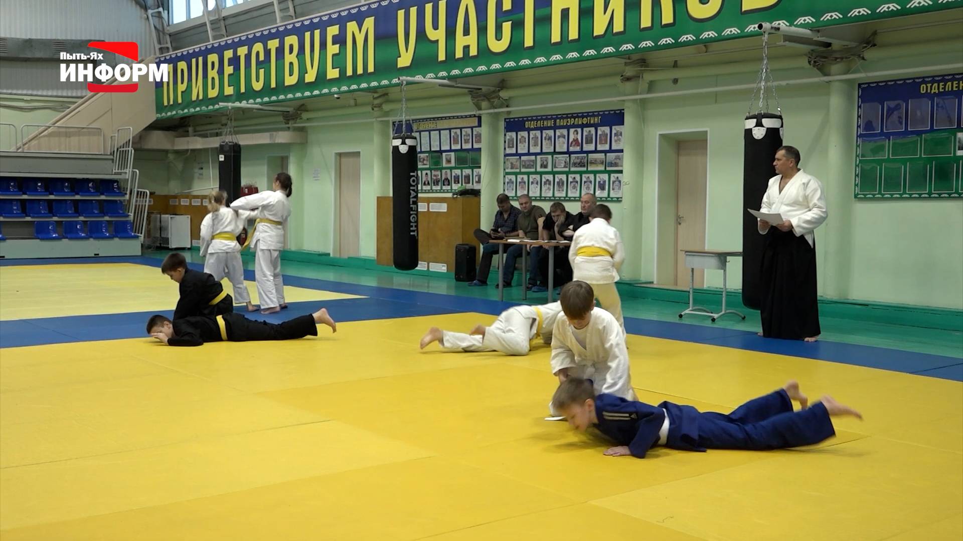 Учебно-тренировочный семинар по айкидо