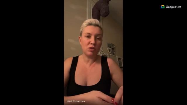 Интервью с выспускницей Инной Р. Фирсова А.А.