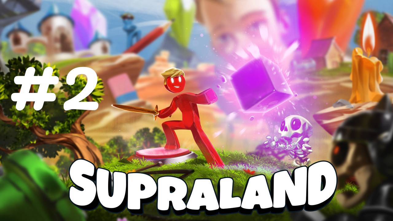 Не доверяйте пиратам ✨🔮✨Supraland✨🔮✨№ 2