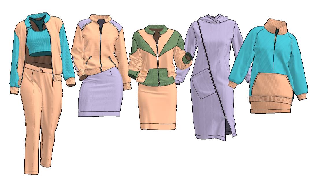 #clo3d - СОЕДИНЕНИЕ НЕСКОЛЬКИХ ПРОЕКТОВ В ОДИН